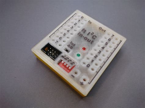 fischertechnik i2c port expander by juh download free stl model