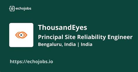 Hiring Principal Site Reliability Engineer Cloudops Bengaluru India India Aws Python Go
