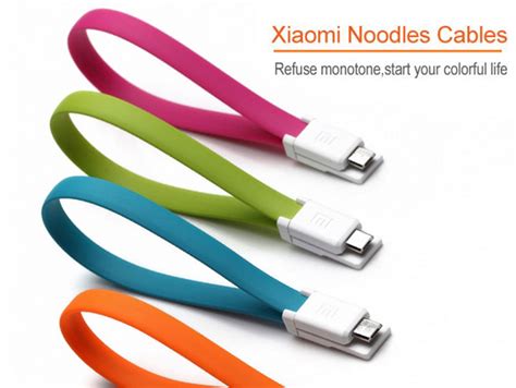 Wholesale Xiaomi Mi Micro USB Cable 20cm Green Price At NIS Store Com