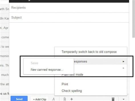 How To Create An Email Template In Gmail Gmail Email Templates Cyberuse