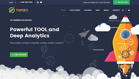 10 Best Wordpress Theme For Seo Copmany 2019 Radiustheme