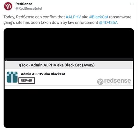 Dark Web Profile Blackcat Alphv Socradar® Cyber Intelligence Inc