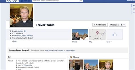 Bel Ami Gossip Trevor Yates Priest At The Vactican