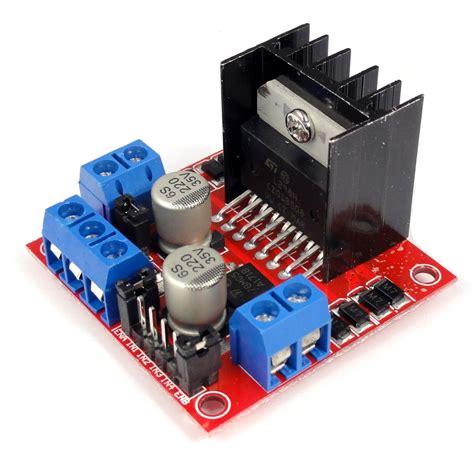 Modul Driver De Motor L298n Elektroweb 2 A Emag Ro