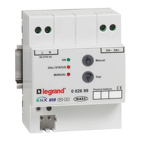 LEGRAND 0 026 99 TECHNICAL DATA SHEET Pdf Download | ManualsLib