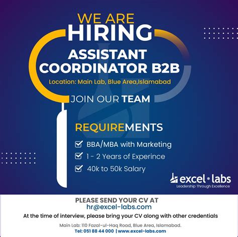 Excel Labs Pvt Ltd On Linkedin Jobopening Corporateassistant Excellab Applytoday