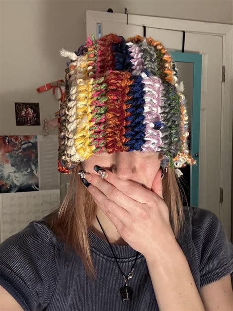Comically Large Hat Rcrochet