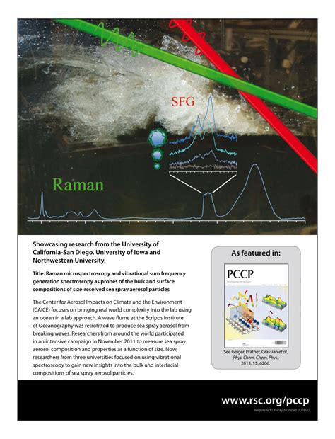 Pdf Raman Microscpectroscopy And Vibrational Sum Frequency Generation Spectroscopy As Probles