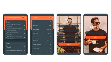 Bloggy Blogging Flutter App Android IOS PWA Responsive Website By Themepassion