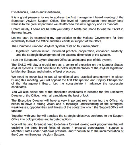 FREE 10 Sample Introductory Speech In PDF MS Word