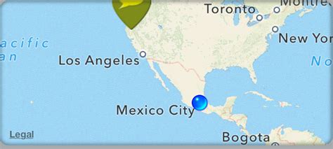 Ios How To Determine If Userlocation Lies Above Pin Stack Overflow