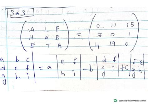 hill cipher three cross three matrix pdf