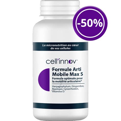 50 De Réduction Cellinnov