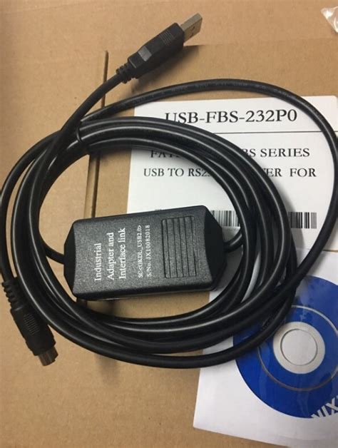 Bigbit Usb Fbs P Fatek Plc Programming Cable