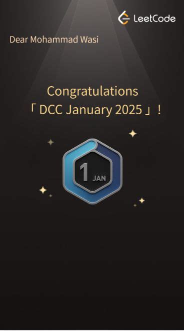 Leetcode Dailycodingchallenge Dsa Coding Problemsolving Leetcodedcc M Wasi