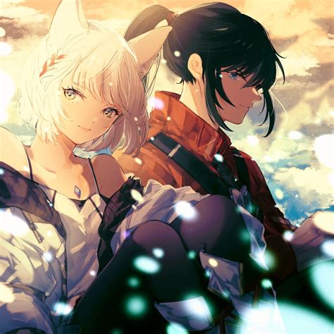 Mio And Noah Xenoblade Chronicles And More Drawn By Ten Xx Danbooru