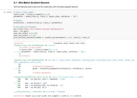 Course 2 Week 61 Mini Batch Gradient Descent Improving Deep Neural