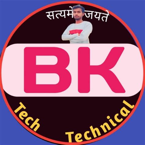 Bk Tech Technical Youtube