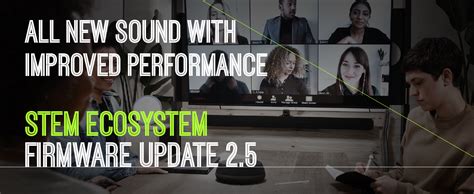 Shure Control1 Stem Control Conference Room Touch Controller