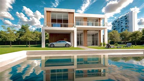 Revit Enscape Rendering Full Project Exterior And Interior Alaa 3laa