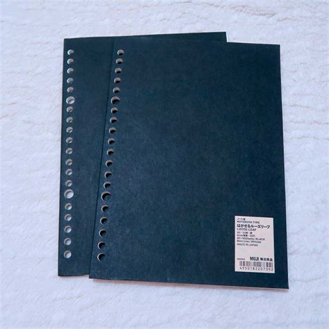Muji Notebook Buy 2 For P90 On Carousell