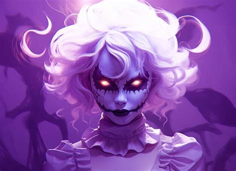 Premium Ai Image A Dark Witch For Halloween