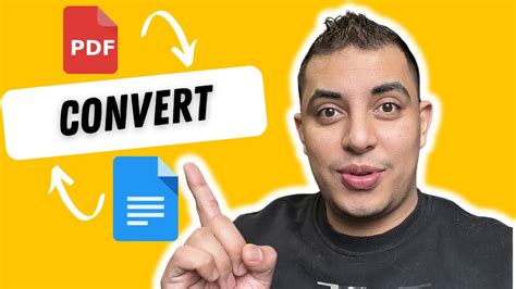 Quick And Easy To Convert Pdf To Word For Free Youtube