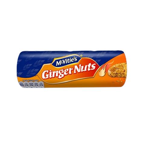 Ginger Nuts 250g Sungold Trading Ltd