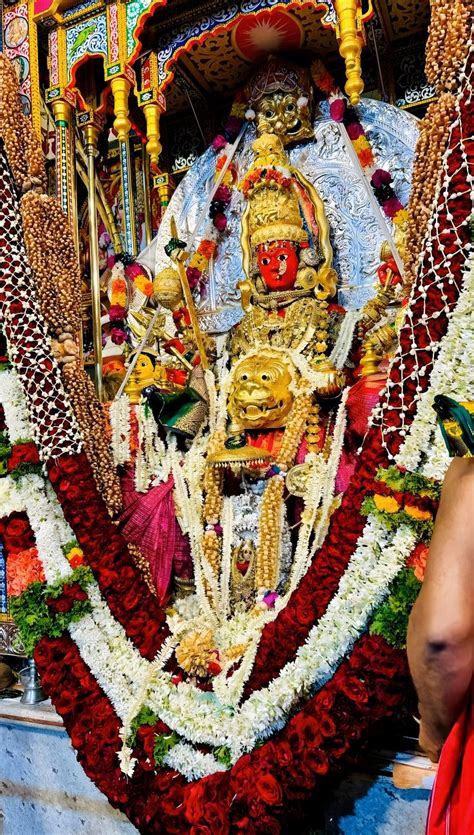 Shree Marikamba Devi Sirsi Karnataka