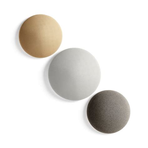 Acoustic Panel Poly Arched Circle Ø550x140 Mm Wall Mounted Brown