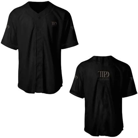Ttpd Baseball Jerseys Taylor Version The Eras Tour Merch The