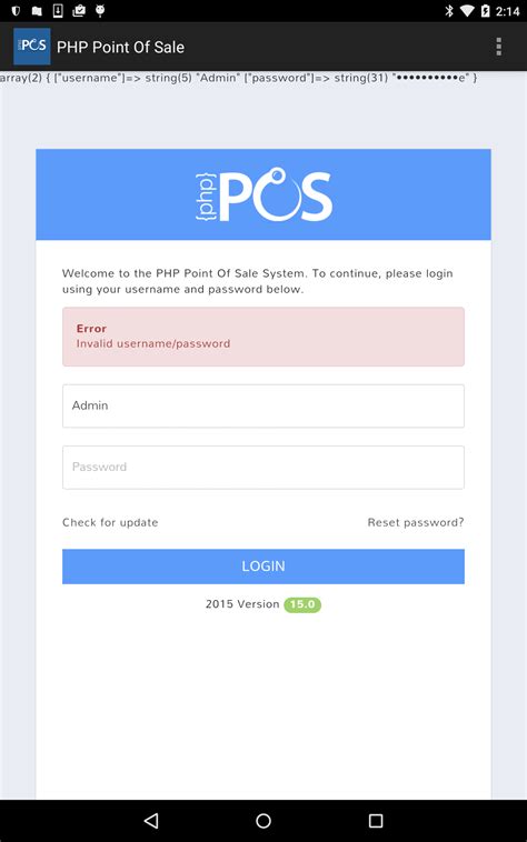 webview android 5 0 2 web view password field does not post password