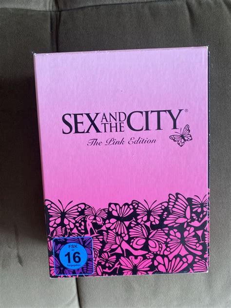 Sex And The City Die Komplette Serie Pink Edition Gebraucht In
