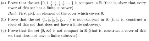 Solved 2 2 3 A Prove That The Set 0 1 3 ž 1 5