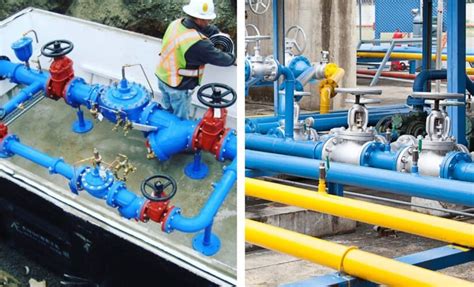 Airvacuum Valves Maintaining Optimal Water Pressure And Flow