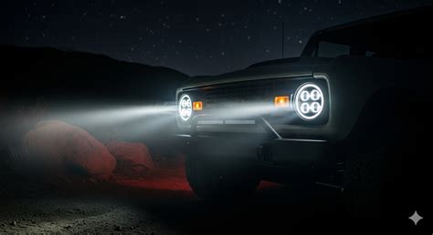 The Ultimate Guide To Led Round Headlights Illuminate The Road And