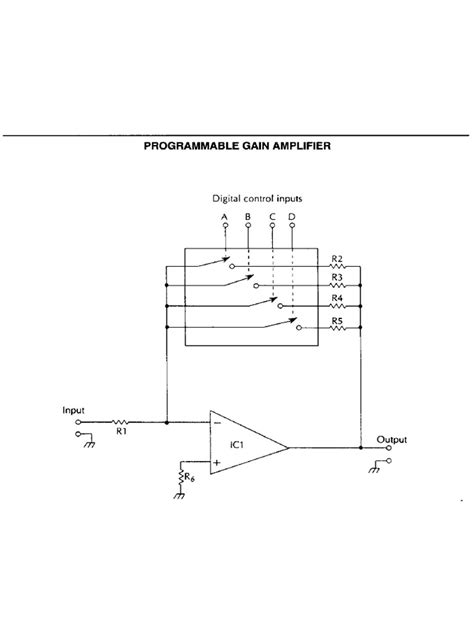 Programmable Gain Amplifier Pdf