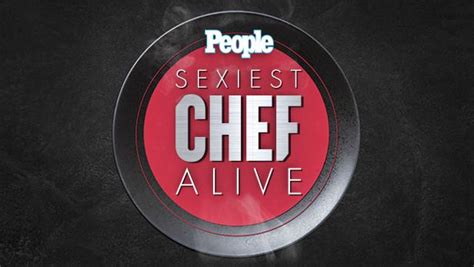 People Magazine Sexiest Chef Alive Food Network