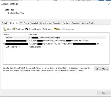 Outlook Data File Empty Learn How To Fix
