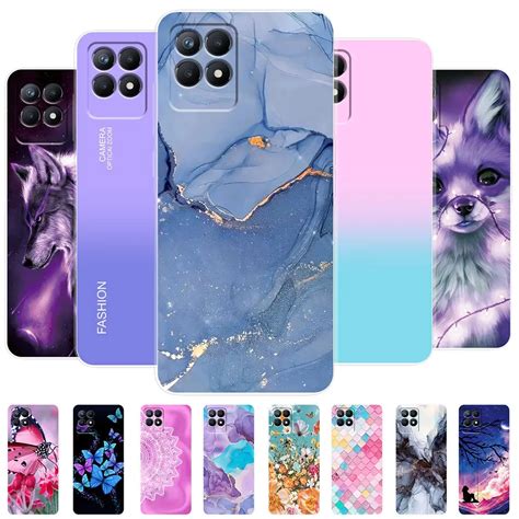For Realme Narzo 50 4g Case Narzo 50 Pro 5g Soft Silicone Case For