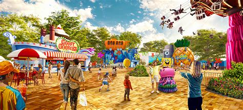 €20 Million Nickelodeon Themed Area Coming To Mirabilandia In 2025