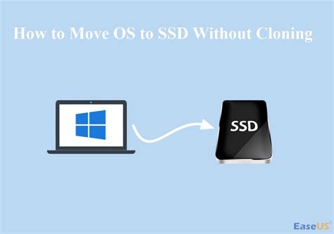 How To Move OS To SSD Without Cloning Make It With Our Guide