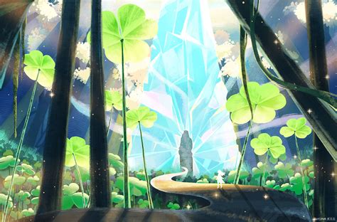 儿插绘本 四叶草绘本设计设计作品 设计人才灵活用工 设计dna