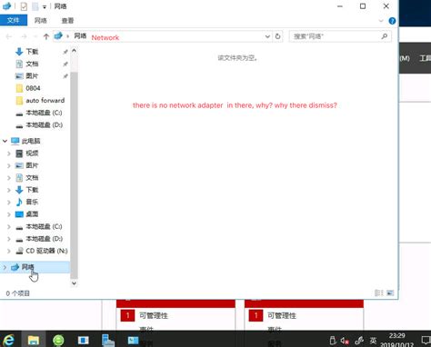 Windows I Can Ping My Server Ip But I Can Not Find The Network Adapter Super User