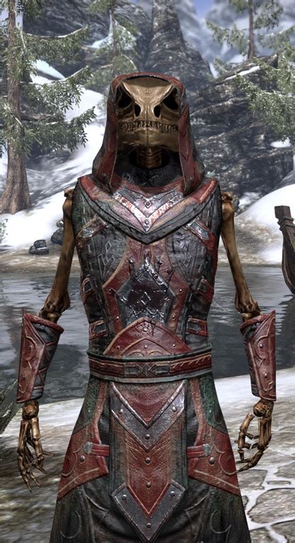Eso Fashion Cadaverous Assassin Elder Scrolls Online