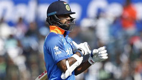 India Vs England Shikhar Dhawan Faces Injury Scare Ahead Of Kolkata