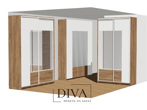 Шкаф купе Примеры готовых проектов