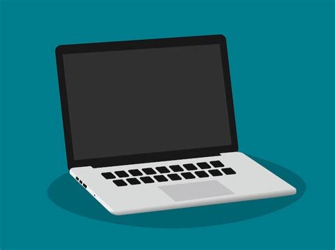 Premium Vector Illustration Of A Laptop Design Vector Template