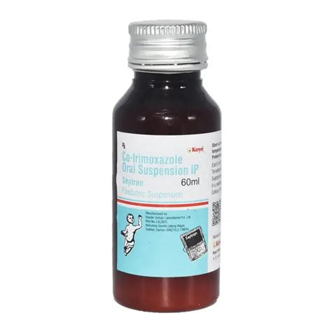 Septran Paediatric Oral Suspension View Usage Side Effects Price And Subtitute Egmedi