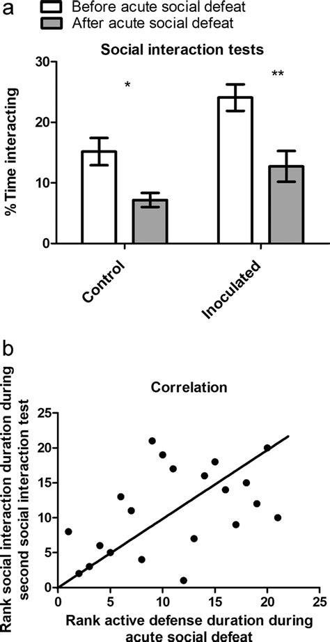 Social Interaction Tests A Social Interaction Tests Percent Time